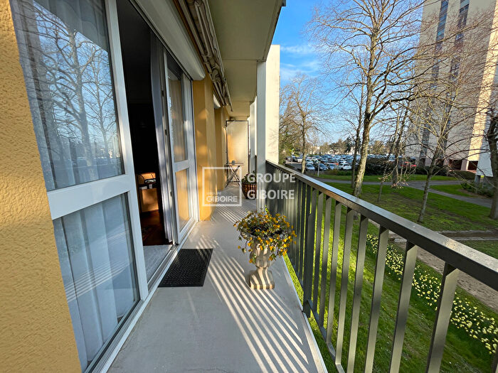 Appartement à vendre - Quartiers Sud-Ouest, Bréquigny - 4 pièces - 2 chambres