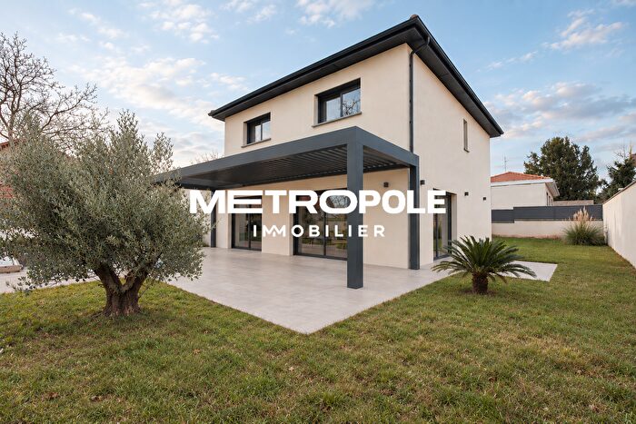 Maison 5 pièces à vendre à Bourgoin-Jallieu, Montbernier, Côteaux