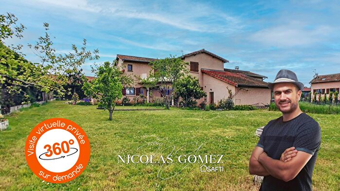 Maison à vendre - Lucenay - 7 pièces - 5 chambres