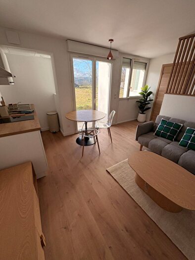 Appartement à louer - Saint-Vallier - 1 pièce