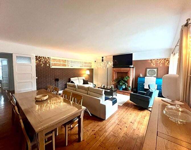 Appartement à vendre - Calais, Hôtel de ville - 5 pièces - 4 chambres