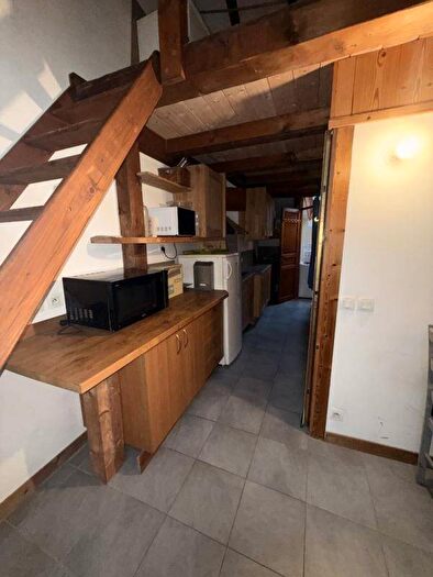 Appartement à louer - Centre Ville, Vizille - 1 pièce