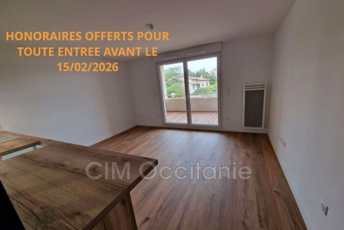 Appartement à louer - Castelnaudary, Pont Rouge, Estambigou, Marronniers - 1 pièce