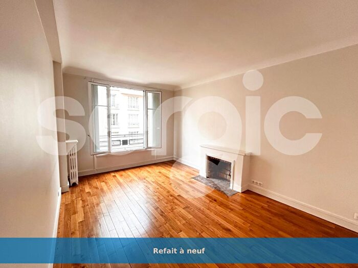 Appartement à louer - Paris e , Porte de Saint-Cloud, Auteuil-Sud - 2 pièces - 1 chambre