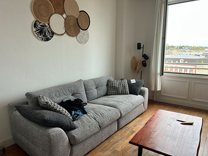 Appartement à louer - Cherbourg-Octeville, Centre-ville - 2 pièces - 1 chambre