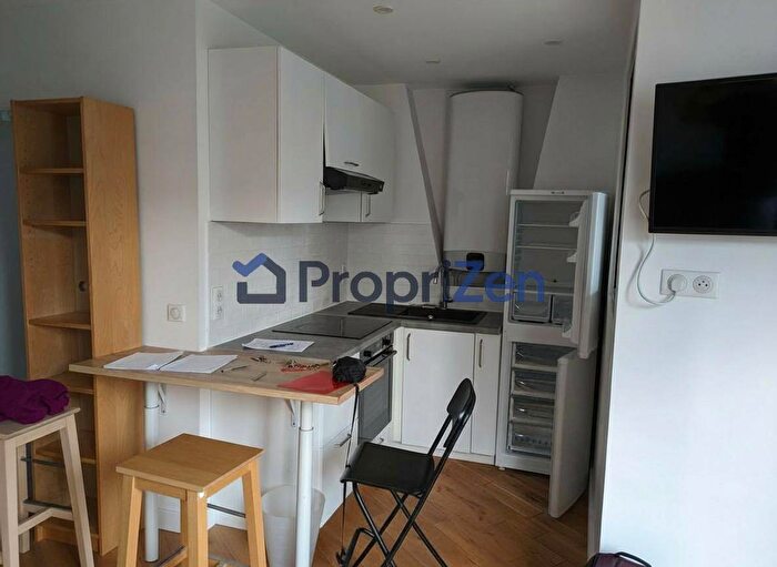 Appartement à louer - Bel-Air Sud, Paris ème arrondissement - 2 pièces - 1 chambre