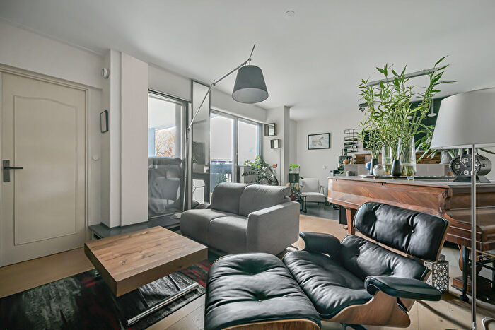 Appartement à vendre - Boulogne-Billancourt, Silly, Gallieni - 2 pièces - 1 chambre