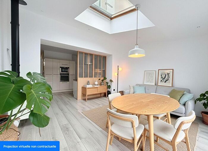 Maison à vendre - La Rochelle, Mireuil, Saint-Maurice - 4 pièces - 3 chambres