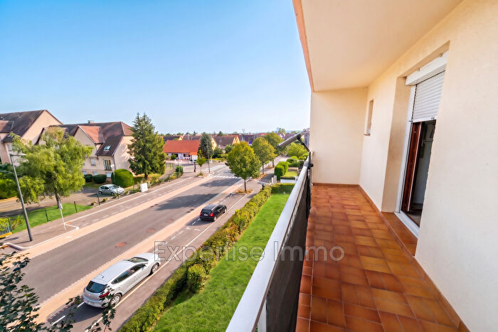 Appartement 4 pièces à vendre à Colmar