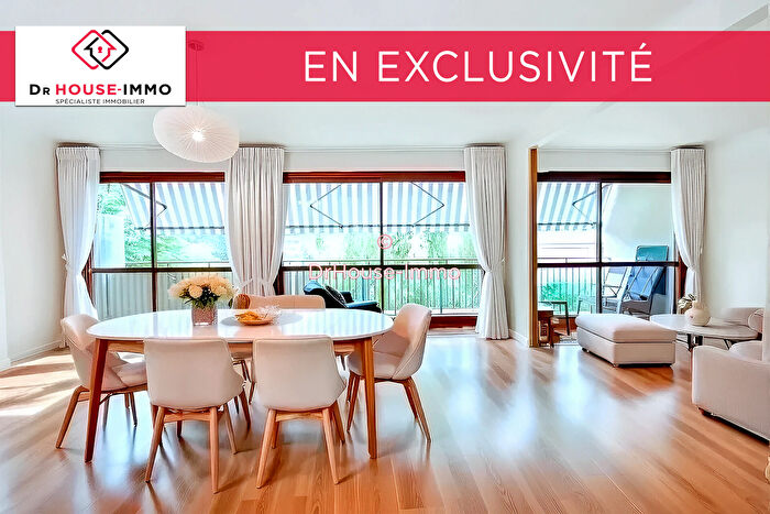 Appartement à vendre - Noisy-le-Roi - 6 pièces - 3 chambres