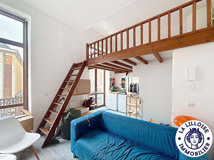 Appartement à louer - Lille, Centre-ville, Euralille - 1 pièce