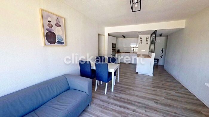 Appartement 3 pièces à louer à Bègles, Sembat