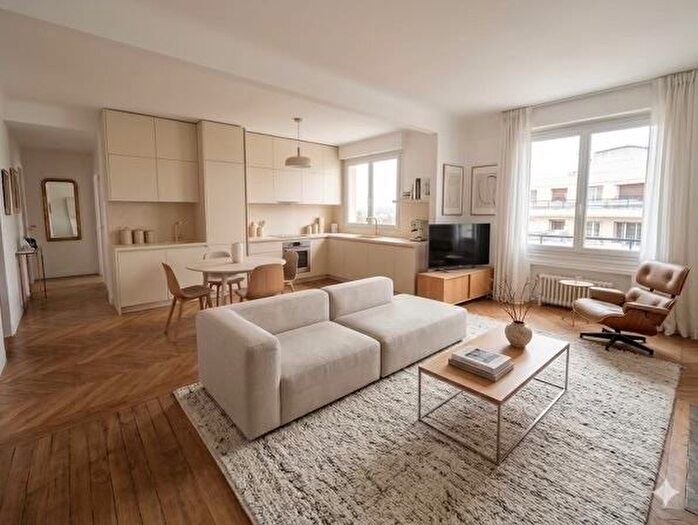 La Garenne-Colombes, Centre Sud - Appartement 4 pièces à vendre