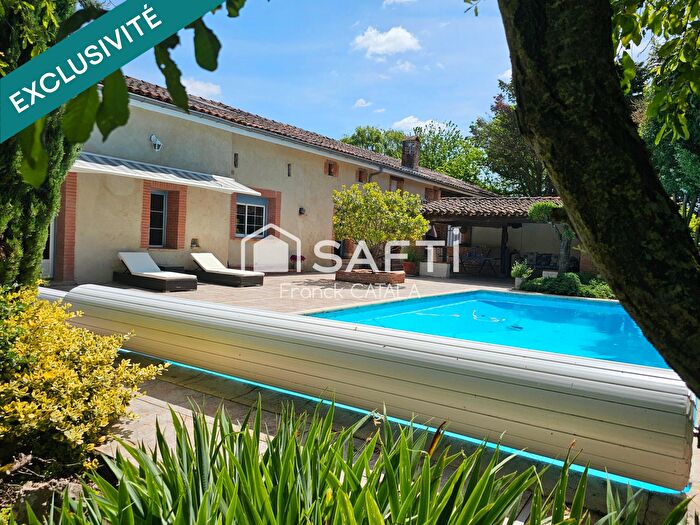 Maison à vendre - Villefranche-de-Lauragais - 12 pièces - 5 chambres