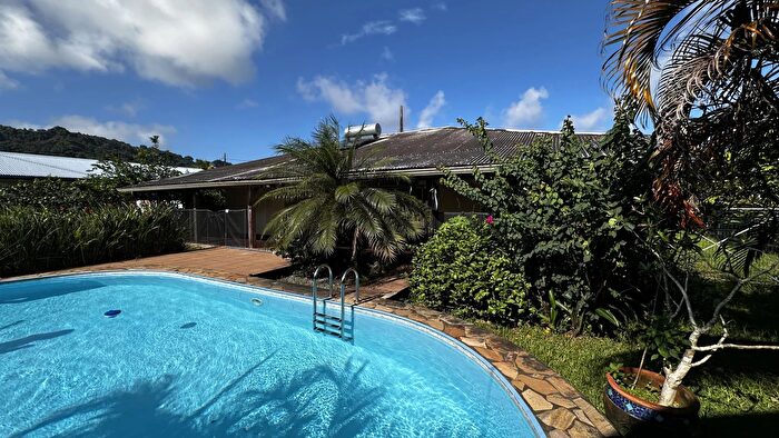 Maison à vendre - Remire-Montjoly - 5 pièces - 3 chambres