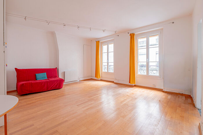 Appartement à vendre - Paris e , Léon-Blum, Folie-Regnault - 1 pièce