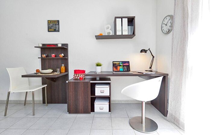 Appartement à louer - Aguillon, Toulon - 2 pièces - 1 chambre