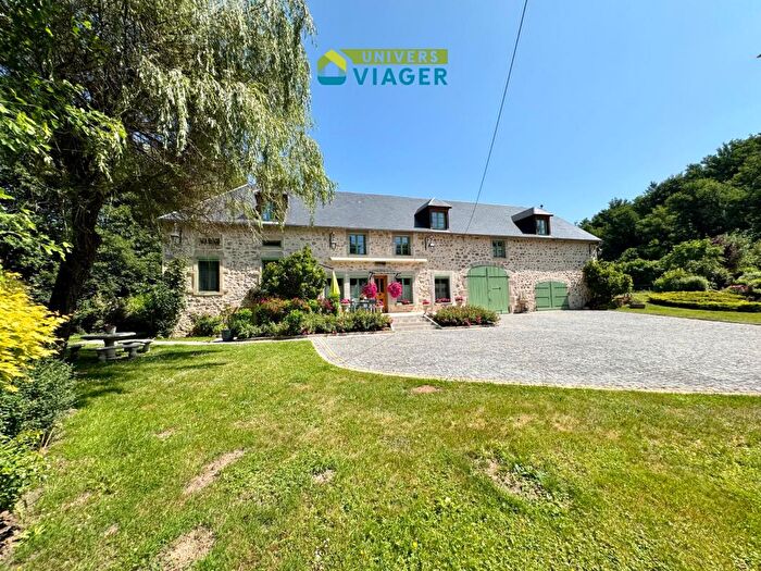 Maison à vendre - Alligny-en-Morvan - 9 pièces - 4 chambres