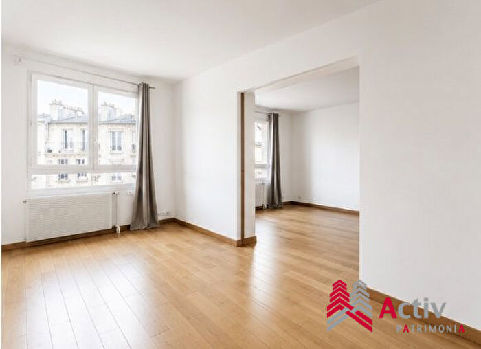 Paris 20ème, Saint-Blaise - Appartement 3 pièces à vendre