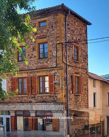 Maison 3 pièces à Saint-Romain-de-Popey, à vendre
