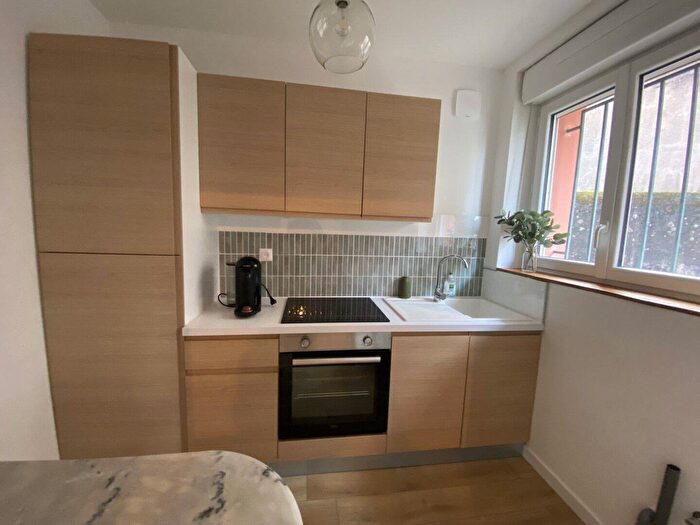 Appartement à louer - Les îles, Metz - 2 pièces - 1 chambre