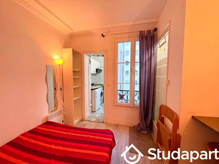 Appartement à louer - Citroën-Boucicaut, Paris ème arrondissement - 1 pièce