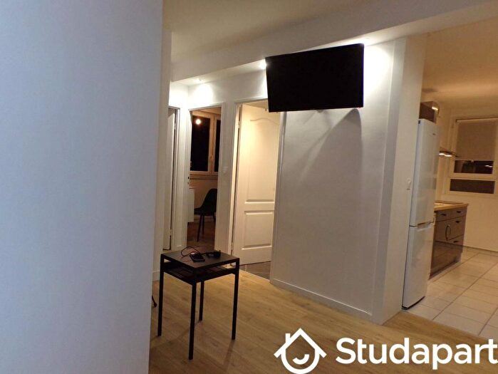 Appartement à louer - Nantes - 1 pièce - 4 chambres