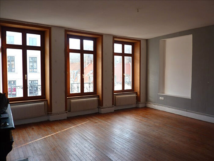 Appartement à louer - Boulogne-sur-Mer, Basse-ville - 3 pièces - 2 chambres