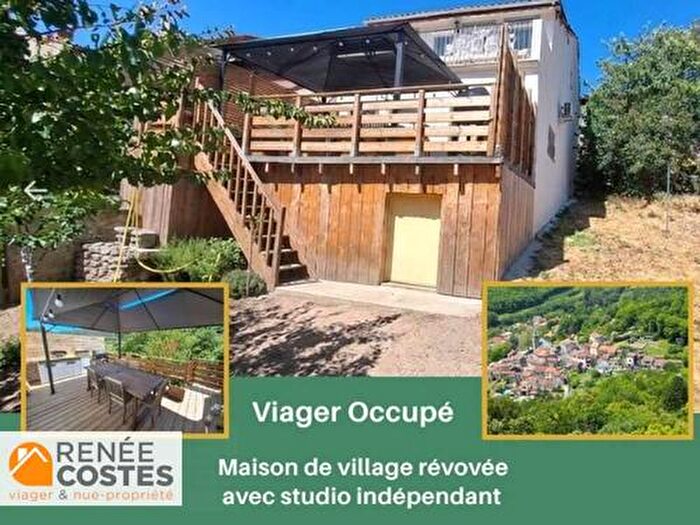 Maison 4 pièces à Courniou, à vendre