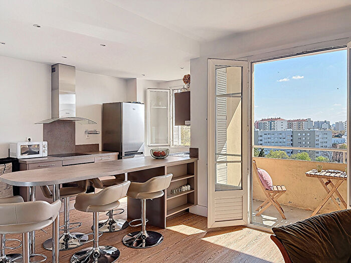 Appartement 3 pièces à vendre - Lyon 8ème, Bachut, Transvaal