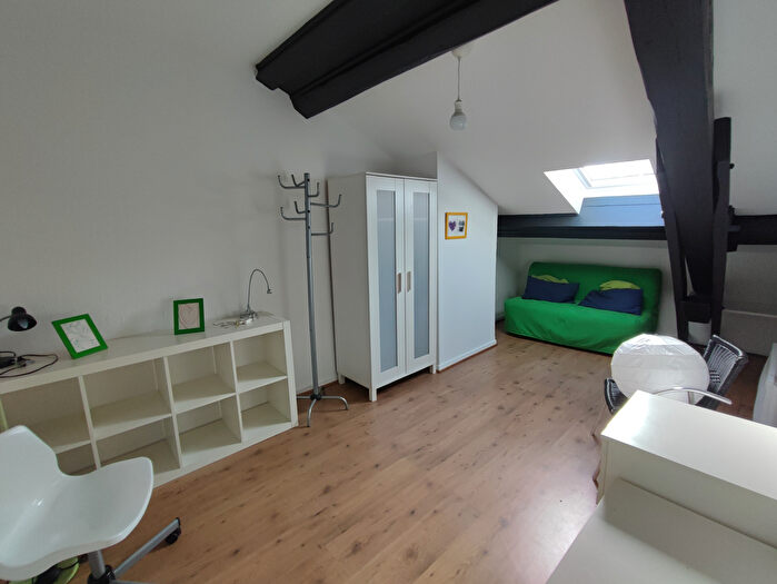 Appartement à louer - Saint-Étienne, La Métare, Le Portail Rouge, Fauriel, Villeboeuf - 1 pièce