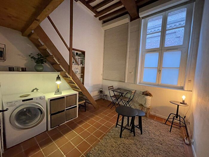 Appartement à louer - Vieux Lille - 1 pièce