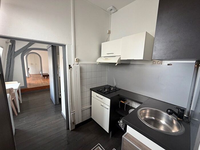 Appartement 2 pièces à louer à Chalon-sur-Saône, Centre-ville