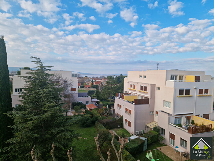 Appartement à vendre - Marignane, JAI, Aéroport - 4 pièces - 3 chambres