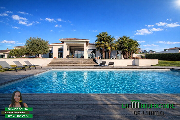 Maison à vendre - Saint-Bonnet-les-Oules - 7 pièces - 5 chambres