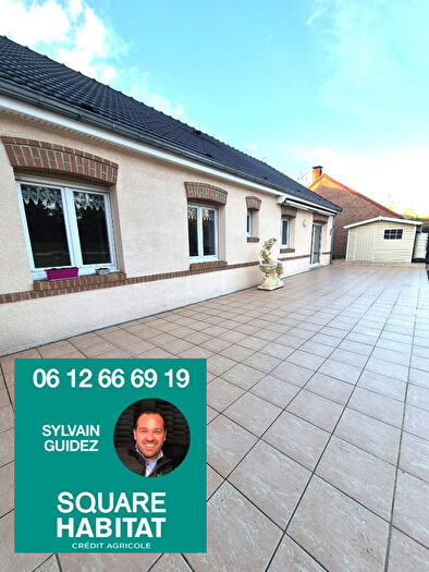 Maison à vendre - Cambrai, Martin-Martine - 6 pièces - 3 chambres