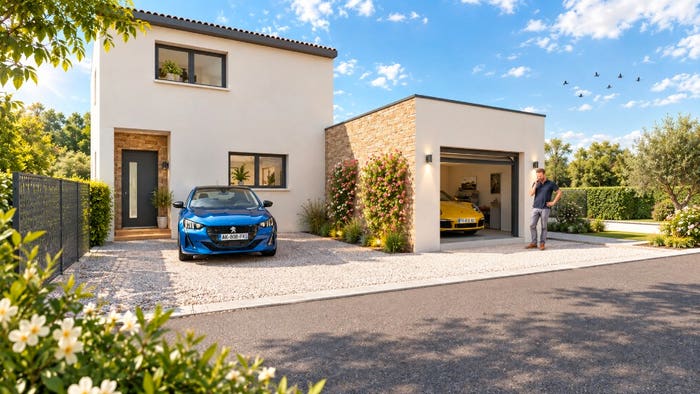 Maison 4 pièces à Montagnac, à vendre