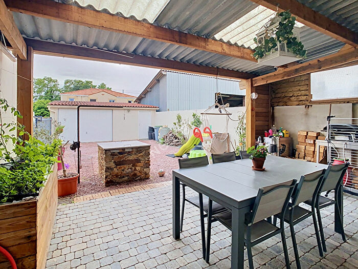 Maison 4 pièces à vendre - Le Pallet