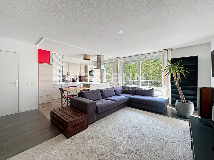 Appartement à vendre - Bron, Les Jardins du Fort - 3 pièces - 2 chambres