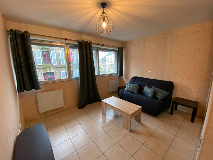 Appartement à louer - Loudéac - 1 pièce - 1 chambre