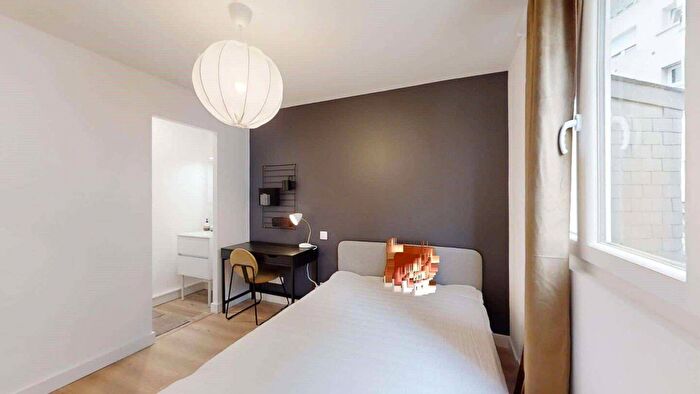 Appartement à louer - Centre, Angers - 1 pièce