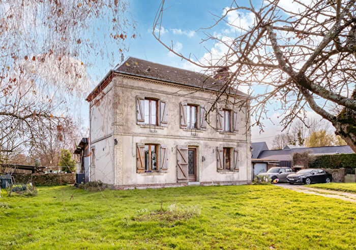 Maison à vendre - Saint-Gatien-des-Bois - 6 pièces - 4 chambres