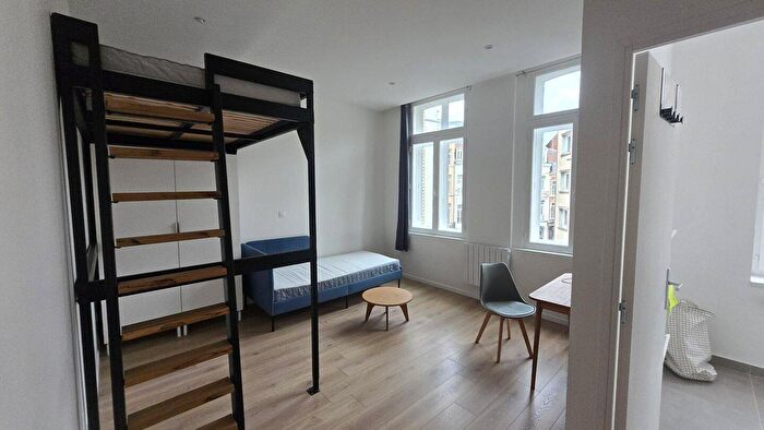 Appartement à louer - Lille - 1 pièce