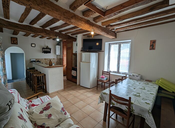 Maison à vendre - Puiseux-en-France - 2 pièces - 1 chambre