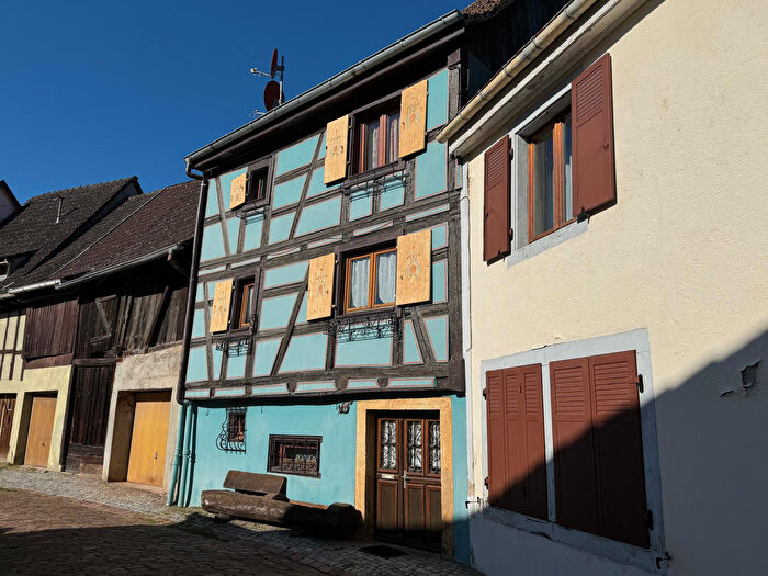 Maison à vendre - Soultzbach-les-Bains - 4 pièces - 3 chambres