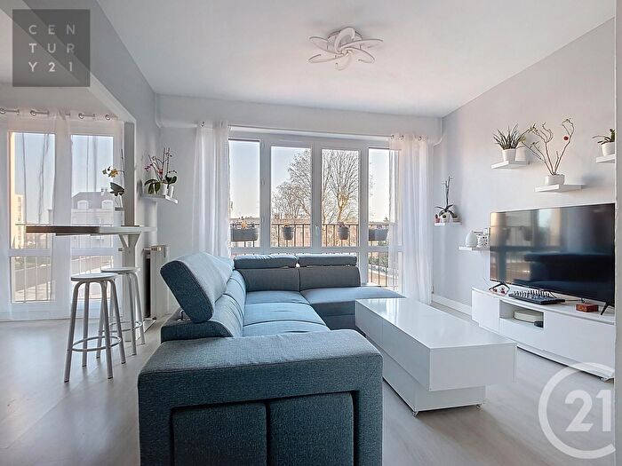 Appartement à vendre - Troyes, Jules Guesde - 2 pièces - 1 chambre