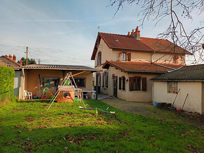 Maison à vendre - Saint-Vallier - 4 pièces - 3 chambres