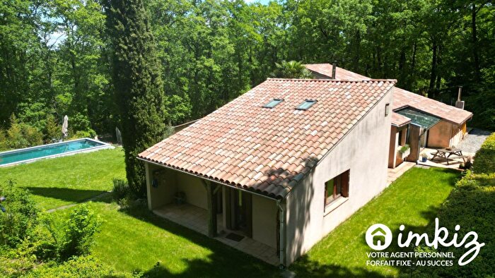 Maison à vendre - Aureville - 9 pièces - 5 chambres