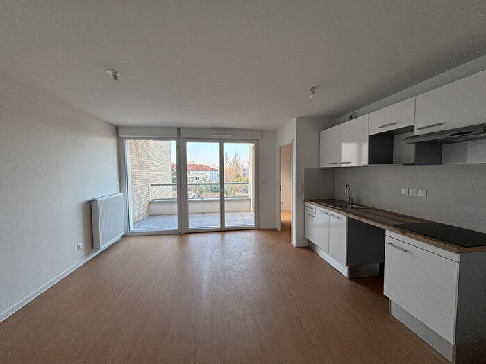 Appartement à louer - Toulouse, Château de lHers - 2 pièces - 1 chambre