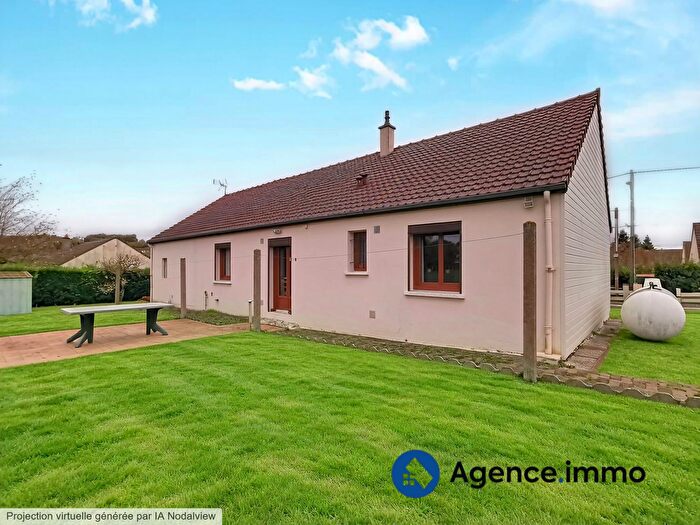 Maison à vendre - Dissay-sous-Courcillon - 5 pièces - 3 chambres